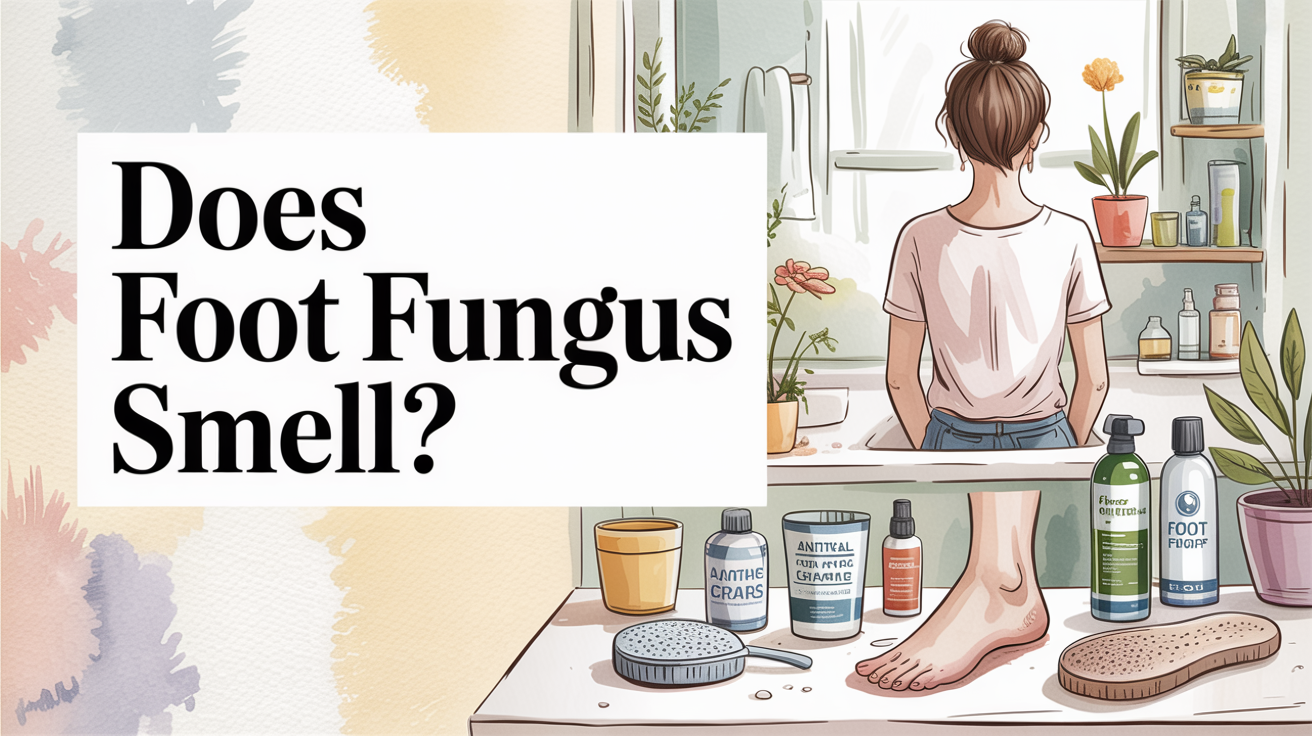 Does foot fungus smell? – Jane Vine
