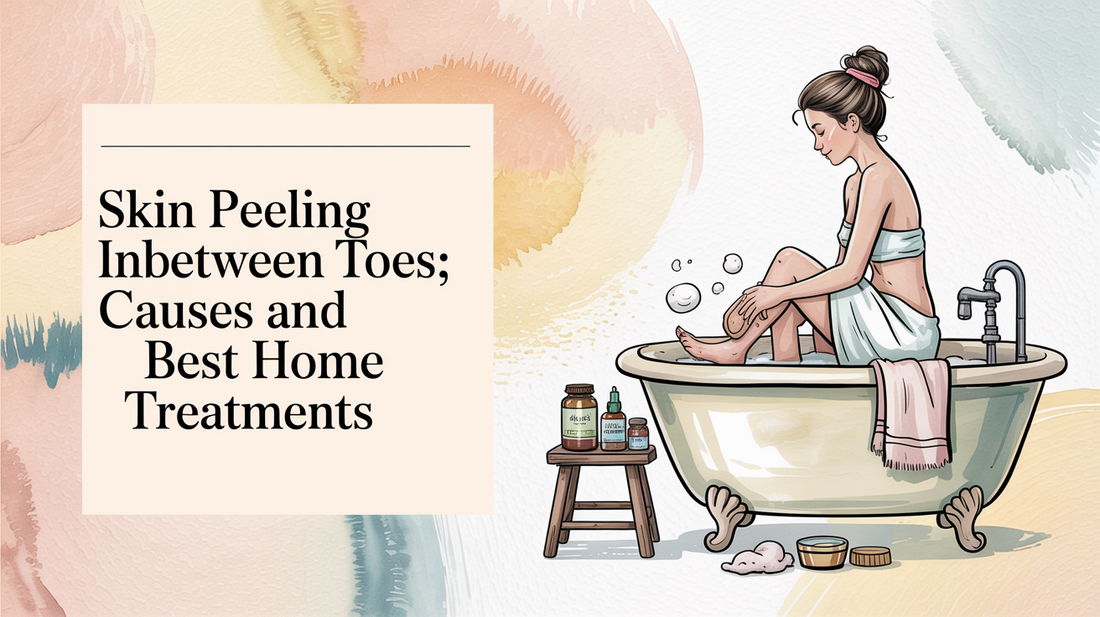 Skin peeling inbetween toes: Causes and Best Home Treatments – Jane Vine