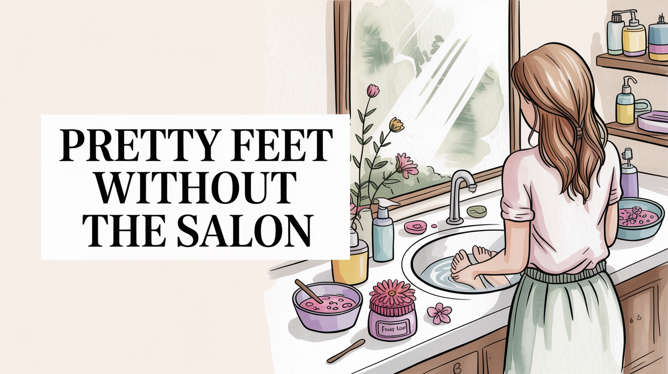 How to Get Pretty Feet Without a Salon Visit – Jane Vine