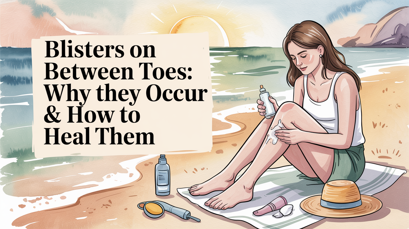 Blisters on between toes: Why They Occur & How to Heal Them – Jane Vine