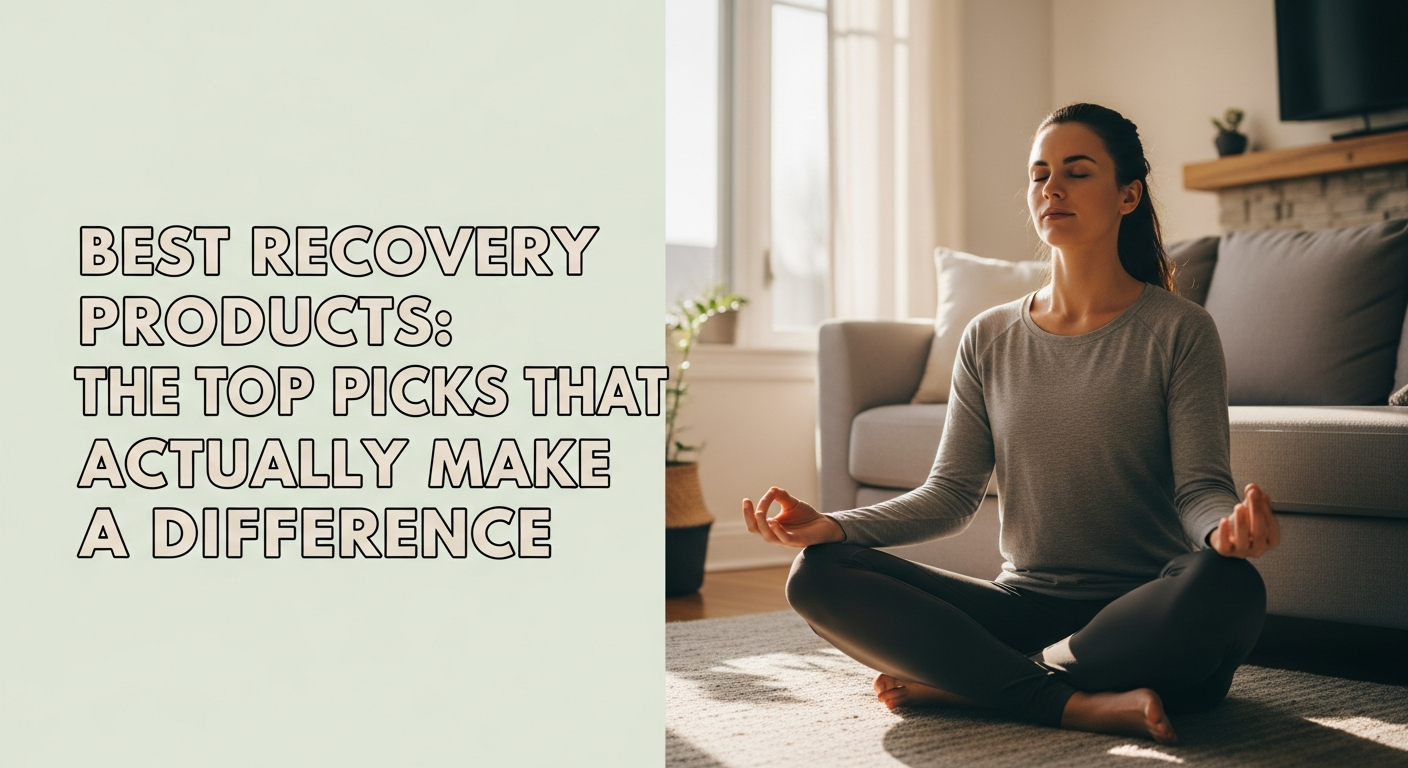 Best Recovery Products: The Top Picks That Actually Make a Difference ...