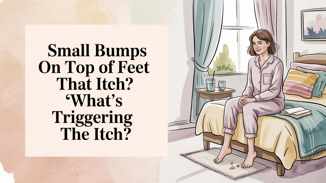 Small bumps on top of feet that itch: What’s Triggering the Itch ...