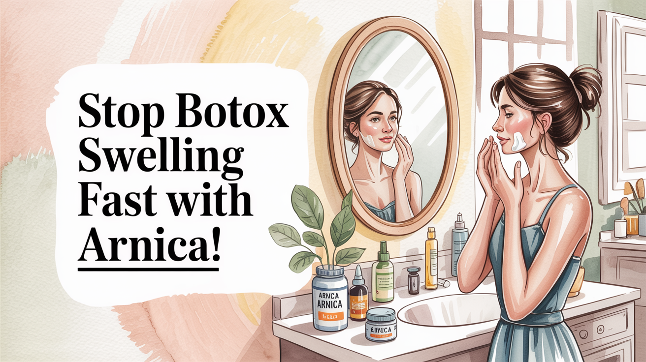 Botox Swelling: 5 Proven Ways Arnica Helps Reduce Inflammation – Jane Vine