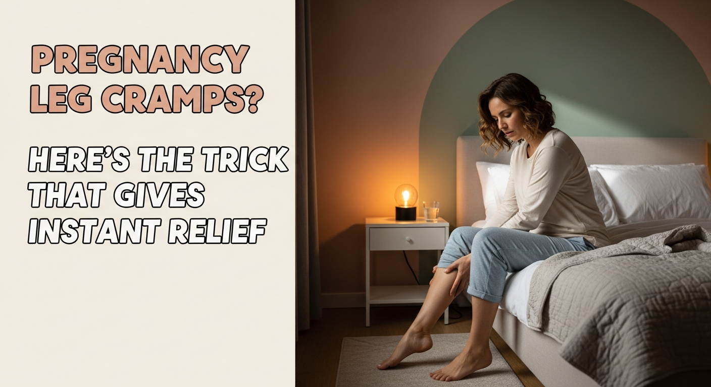 Pregnancy Leg Cramps? Here’s the Trick That Gives Instant Relief – Jane ...