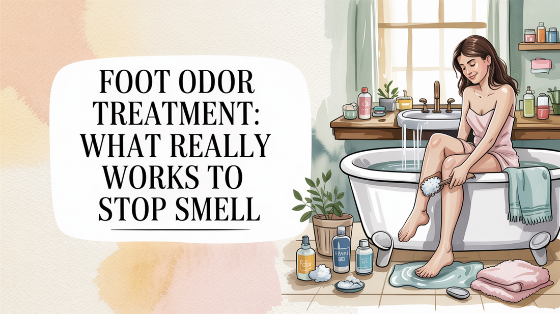 Foot odor treatment: What Really Works to Stop Smell – Jane Vine