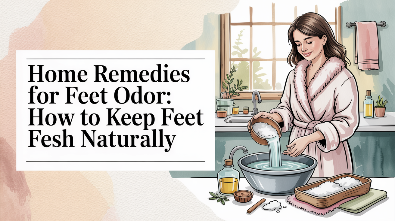 Home remedies for feet odor: How to Keep Feet Fresh Naturally – Jane Vine