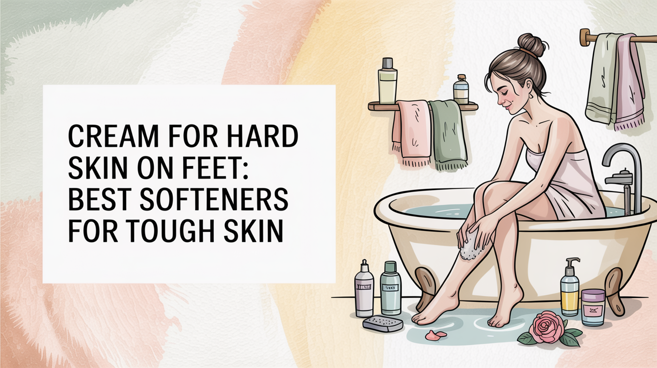 Cream for hard skin on feet: Best Softeners for Tough Skin – Jane Vine
