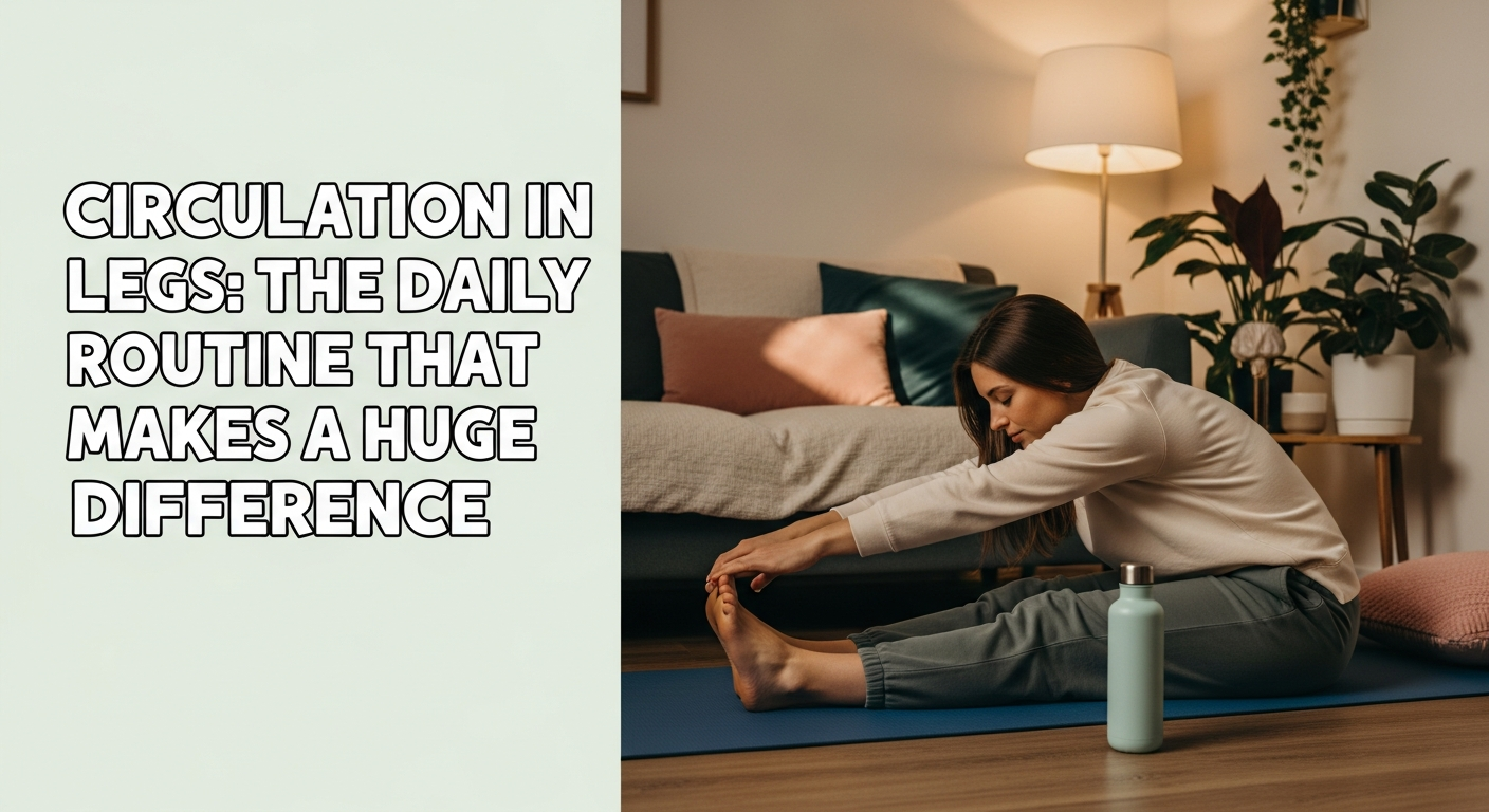 Circulation in Legs: The Daily Routine That Makes a Huge Difference ...