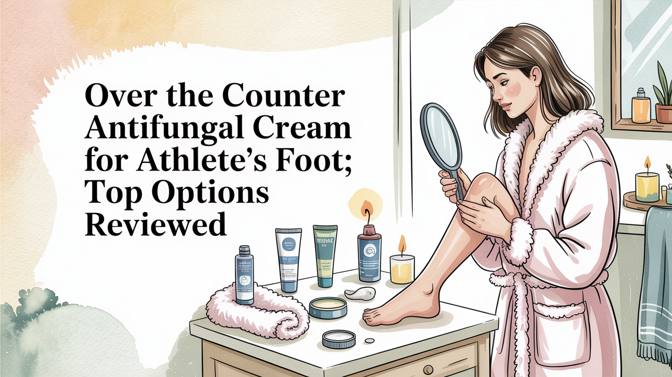 Over the counter antifungal cream for athlete's foot: Top Options Revi ...