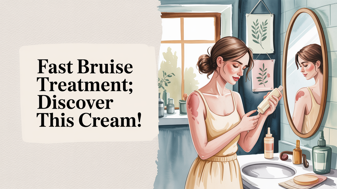 Bruise Treatment Fast: The #1 Technique to Reduce Discoloration – Jane Vine