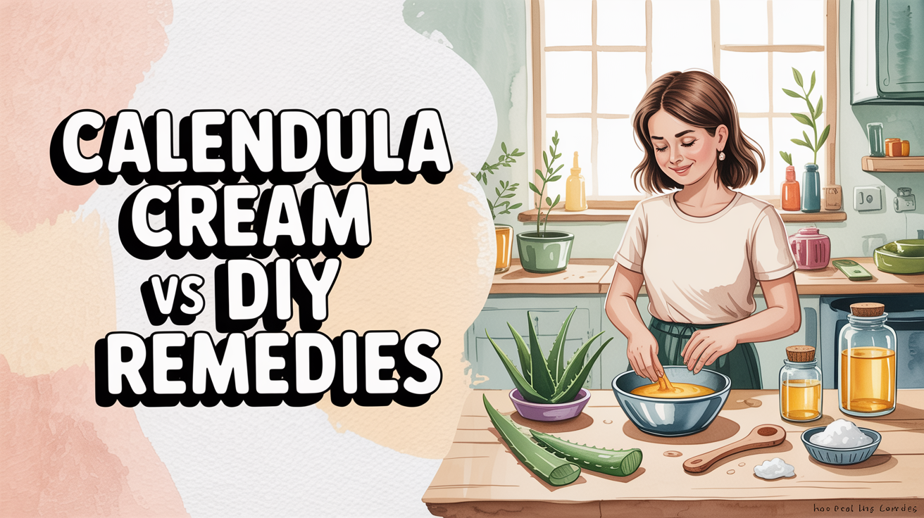 From DIY to Done-for-You: Why Calendula Cream Beats Homemade Itch Reme ...