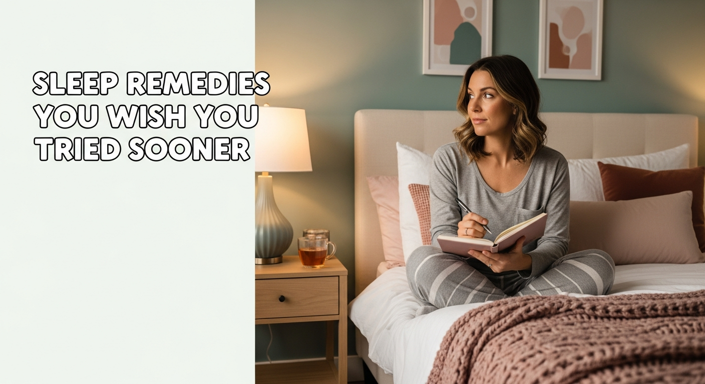 Sleep Remedies You Wish You Tried Sooner – Jane Vine