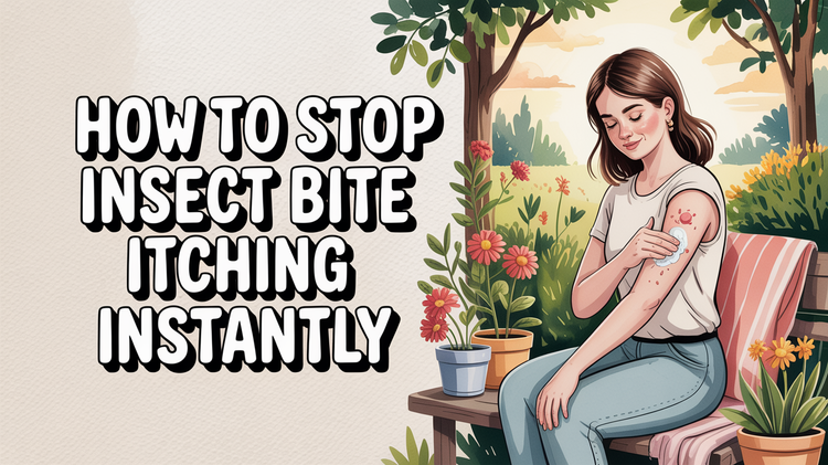 Insect Bite Remedies That Stop the Itch Fast – Jane Vine