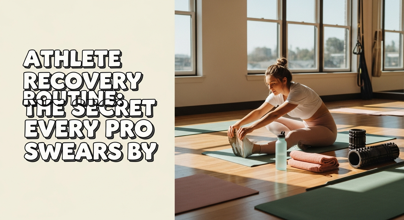 Athlete Recovery Routine: The Secret Every Pro Swears By – Jane Vine