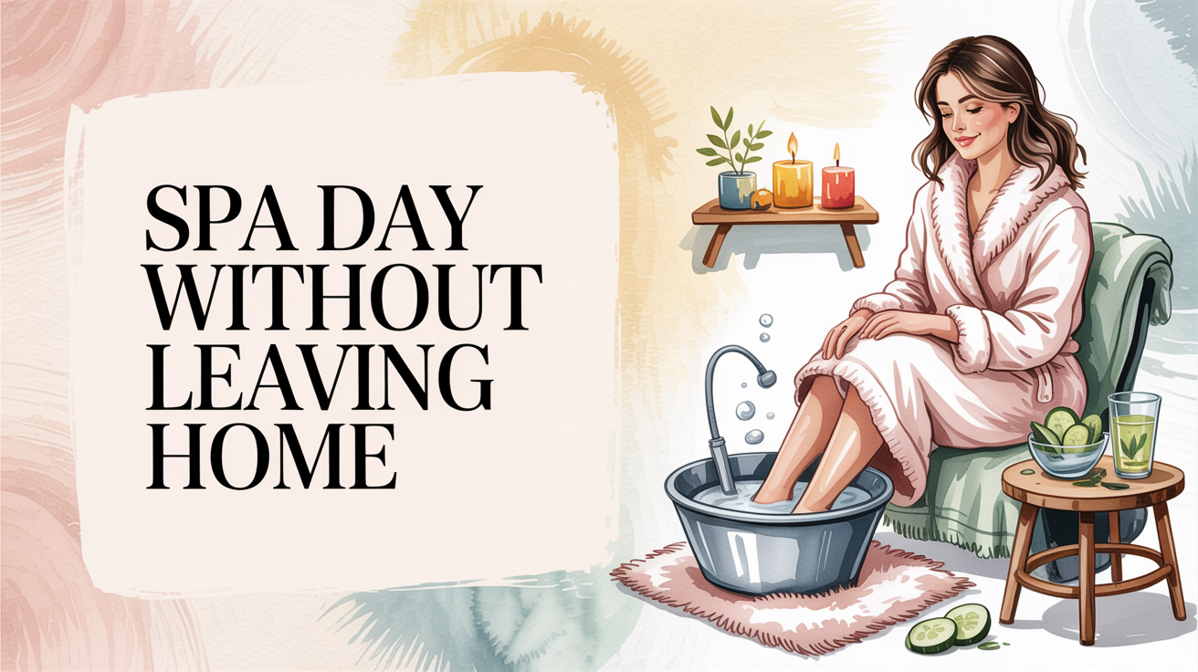 Foot Spa at Home: Relaxation Meets Results – Jane Vine