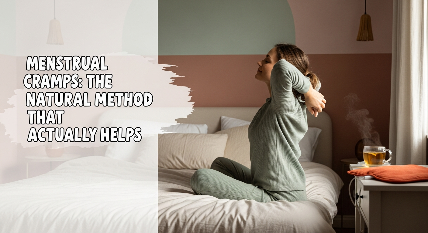 Menstrual Cramps Relief: The Natural Method That Actually Helps – Jane Vine