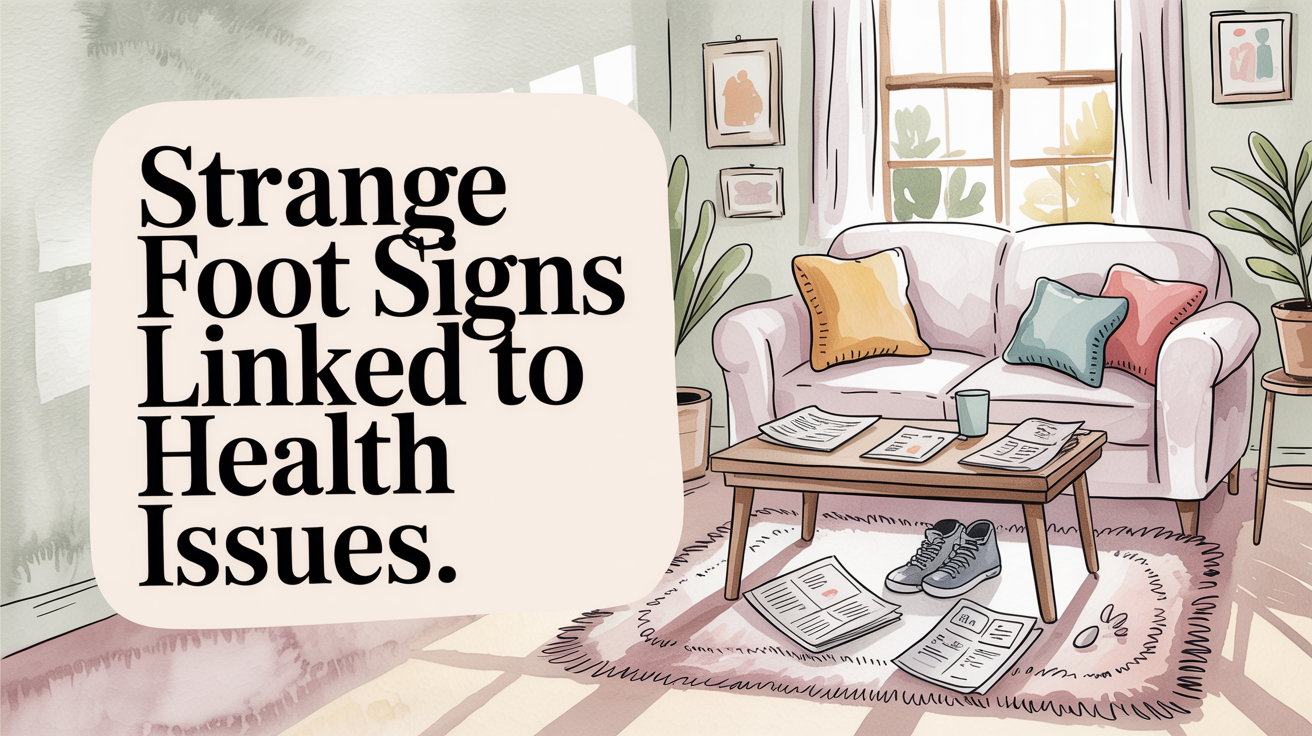 How can your feet warn you about health issues? – Jane Vine