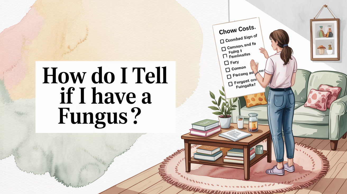 How do I tell if I have a fungus? – Jane Vine