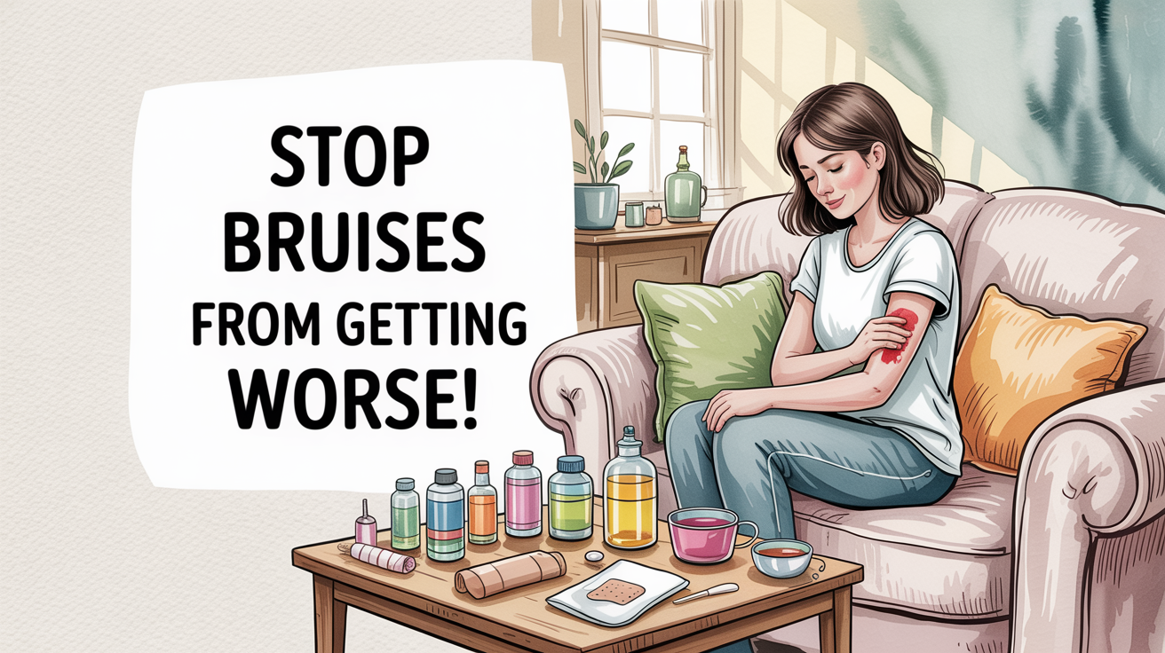 Bruise Stages Healing: What Each Color Really Means – Jane Vine