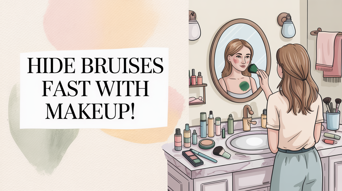 Bruise Makeup Cover: How to Hide Any Bruise in Minutes – Jane Vine