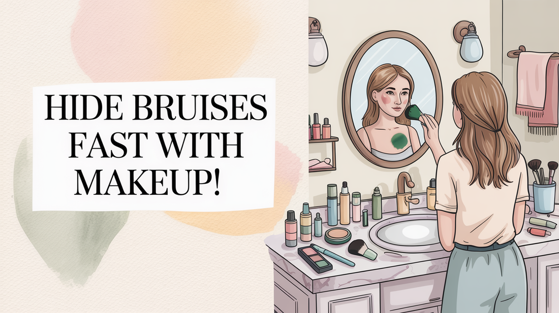 Bruise Makeup Cover: How to Hide Any Bruise in Minutes – Jane Vine