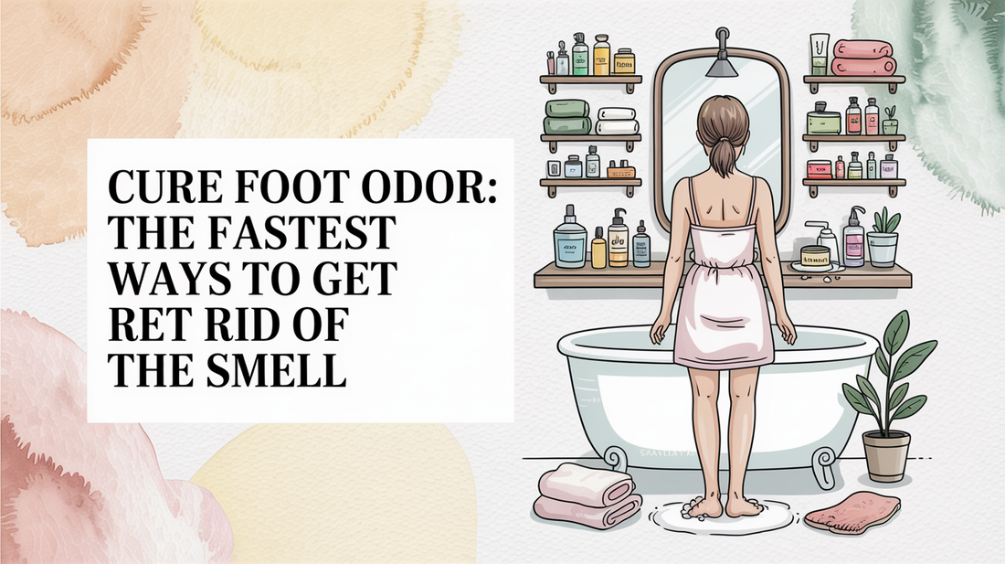 Cure foot odor: The Fastest Ways to Get Rid of the Smell – Jane Vine