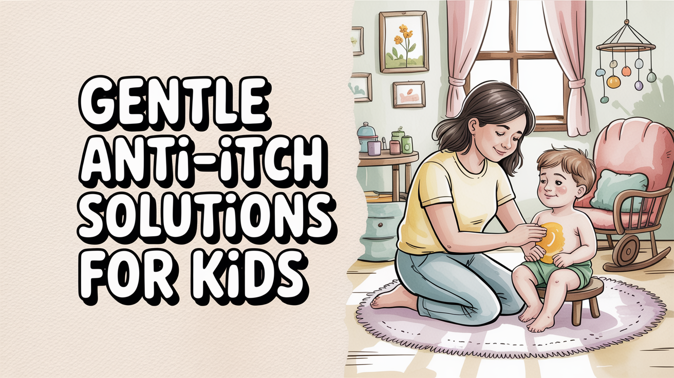 Anti-Itch Cream for Kids: Gentle Options That Parents Trust – Jane Vine