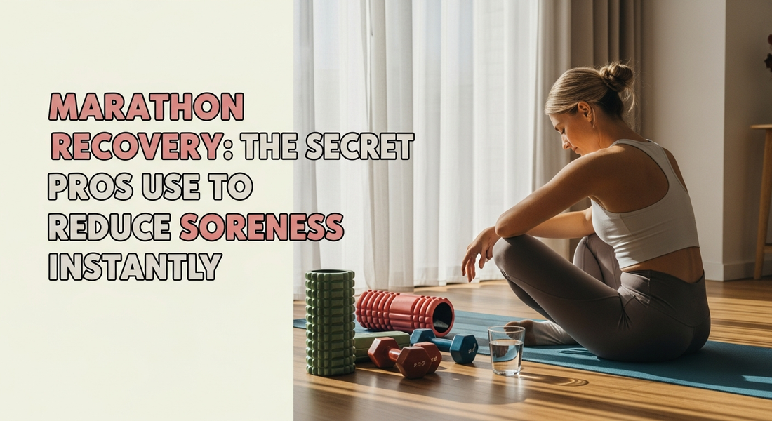 Marathon Recovery: The Secret Pros Use to Reduce Soreness Instantly ...